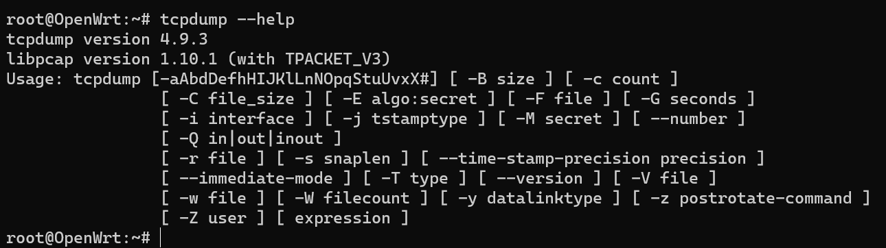 利用Wireshark和tcpdump对整个局域网进行实时抓包 | 一苇万顷