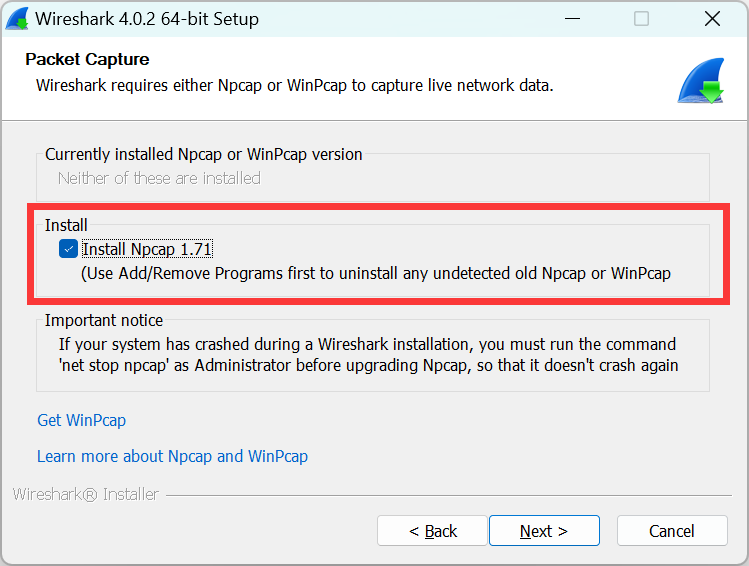在Windows上使用Wireshark和Npcap进行WiFi嗅探 | 一苇万顷