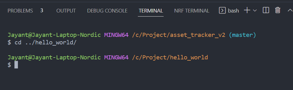 安装nRF-Connect-SDK | 一苇万顷